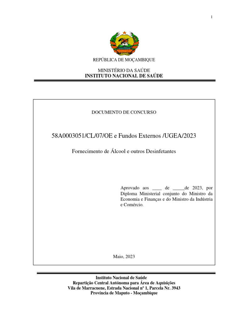 Documento Do Concurso | PDF