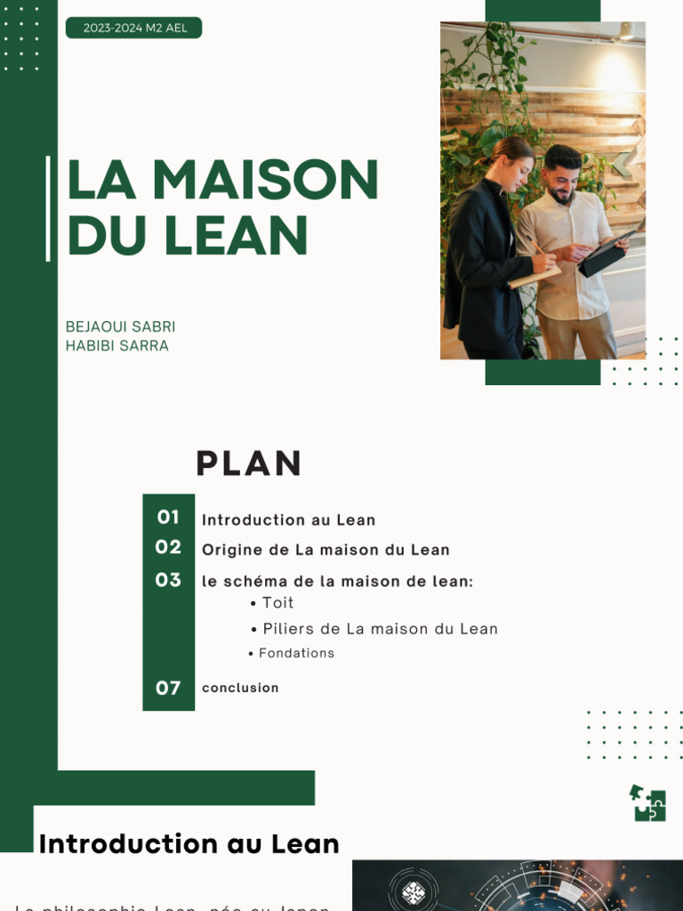 La Maison Du Lean | PDF