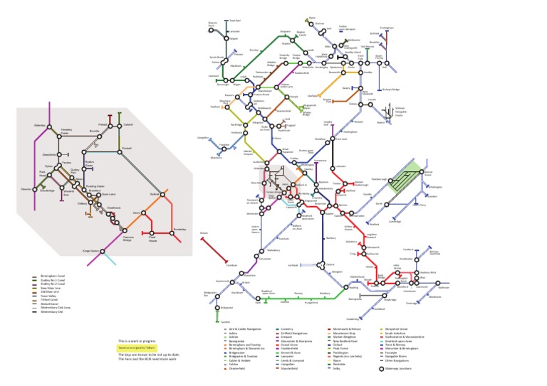 UK Canal Network Updates | PDF