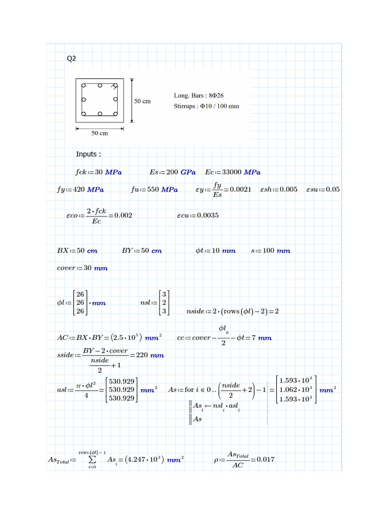 Mpa Gpa Mpa Mpa Mpa: Total Total | PDF