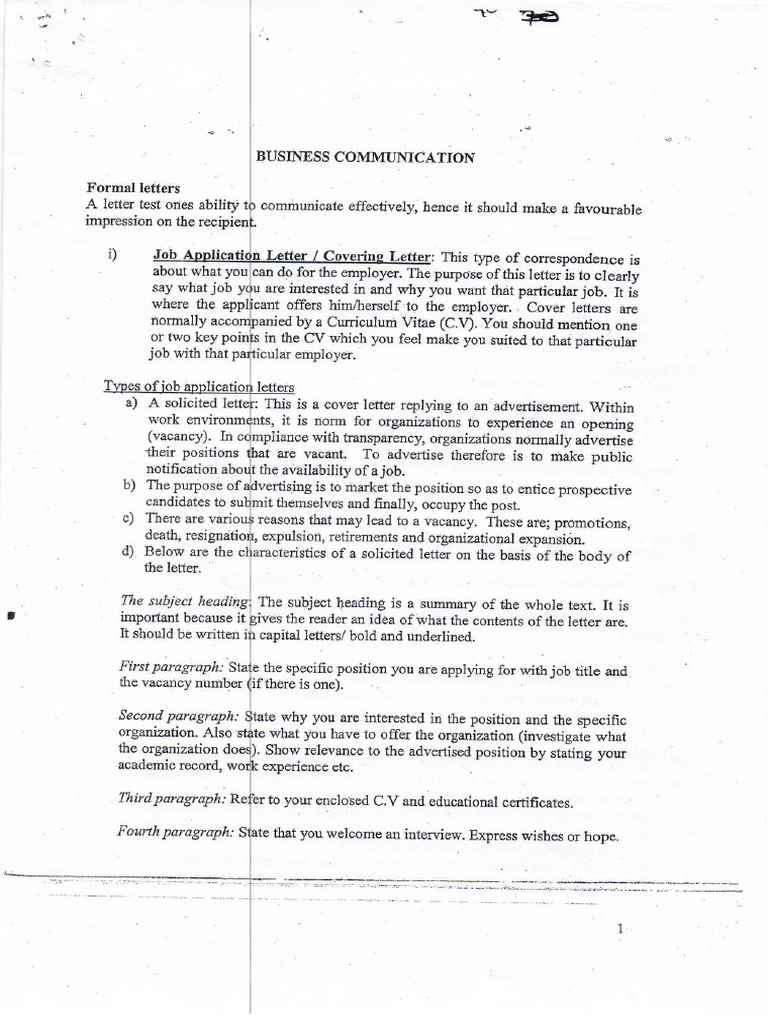 Business Communication | PDF