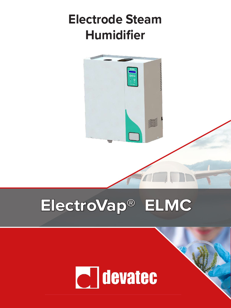 ELMC Humidifier Catalogue | PDF | Manufactured Goods | Equipment