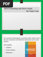 Guide To RRL | PDF | Apa Style | Citation