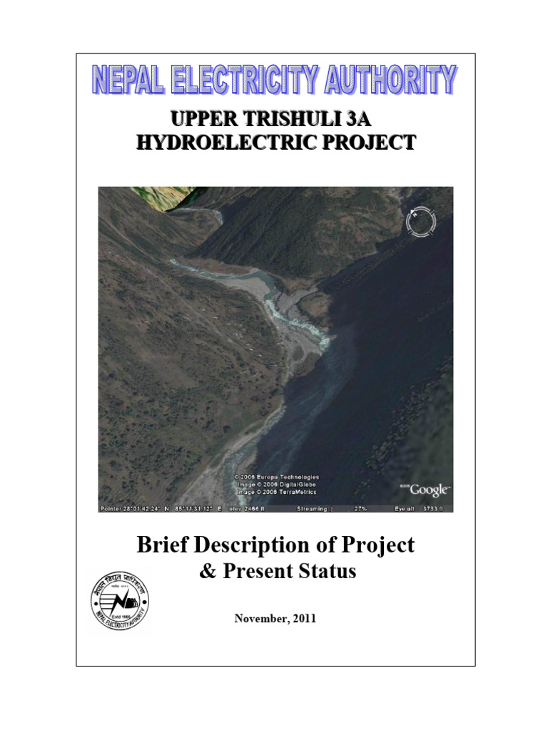 Upper Trisuli 3A | PDF | Electrical Substation | Electrical Engineering