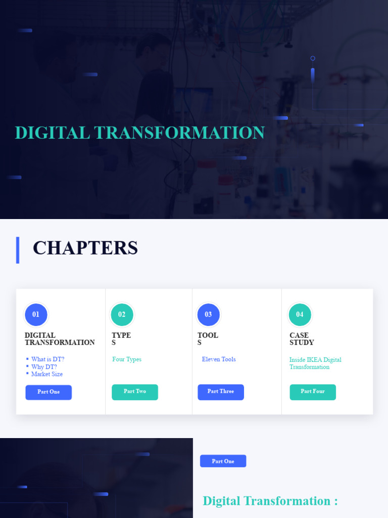 Digital Transformation | PDF