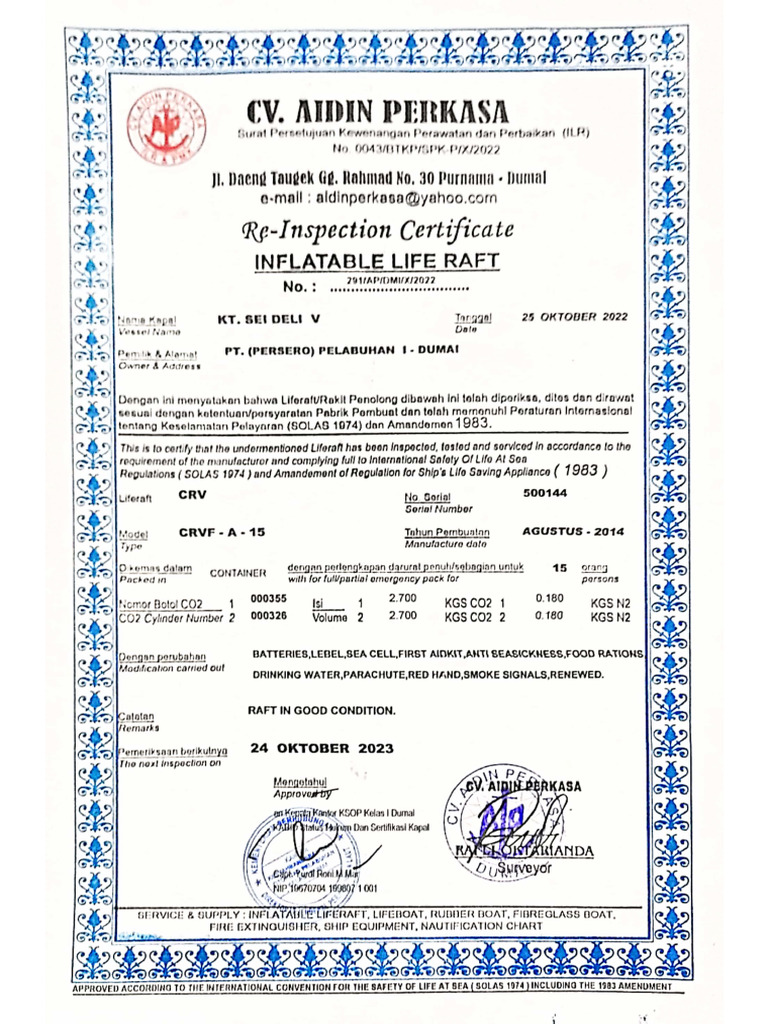 Ilr Dan Hru SD V Exp 24 Okt 23 | PDF