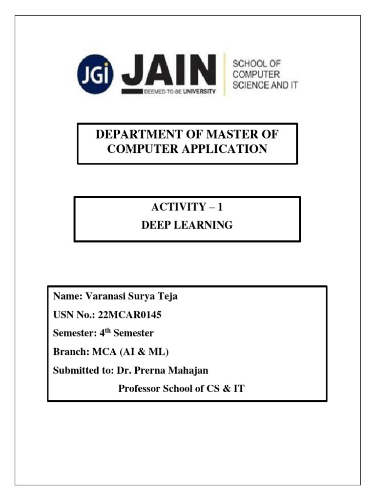 Activity-1 ML | PDF