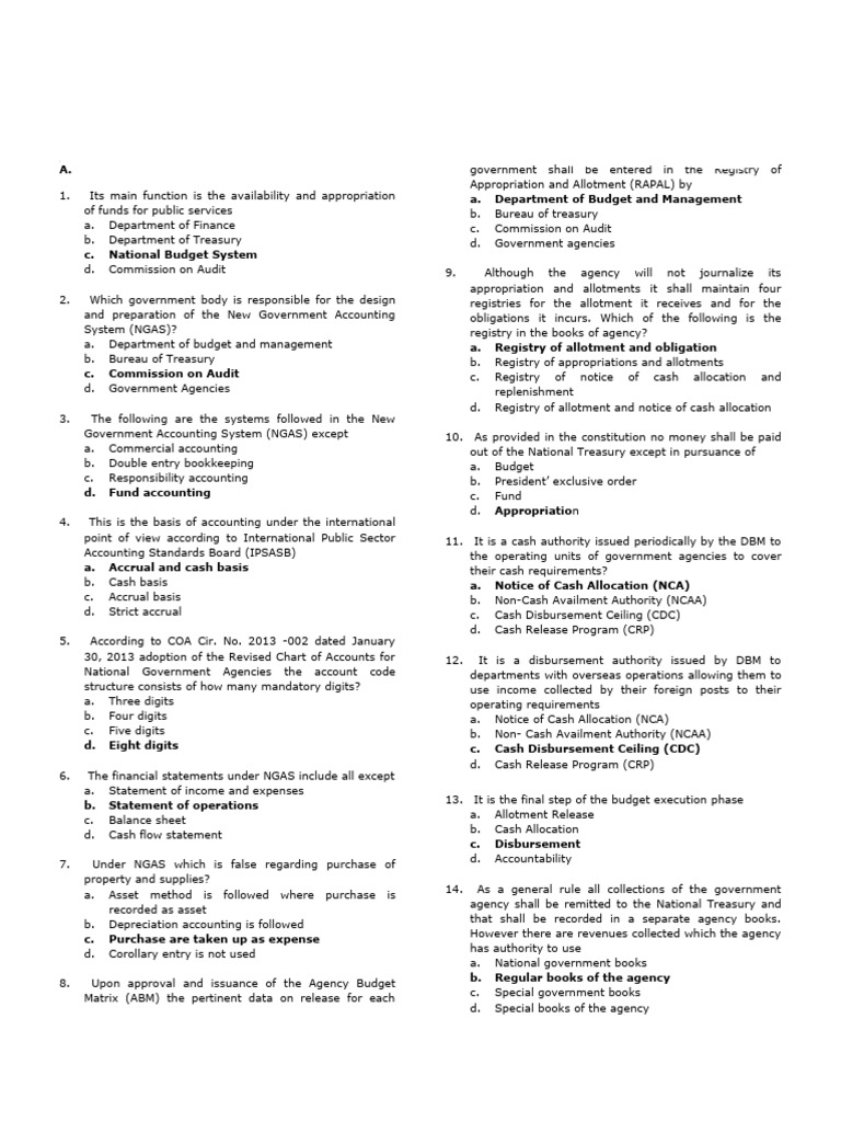 Government Accounting PH | PDF | Appropriations Bill (United States ... Government Accounting PH | PDF | Appropriations Bill (United States ...