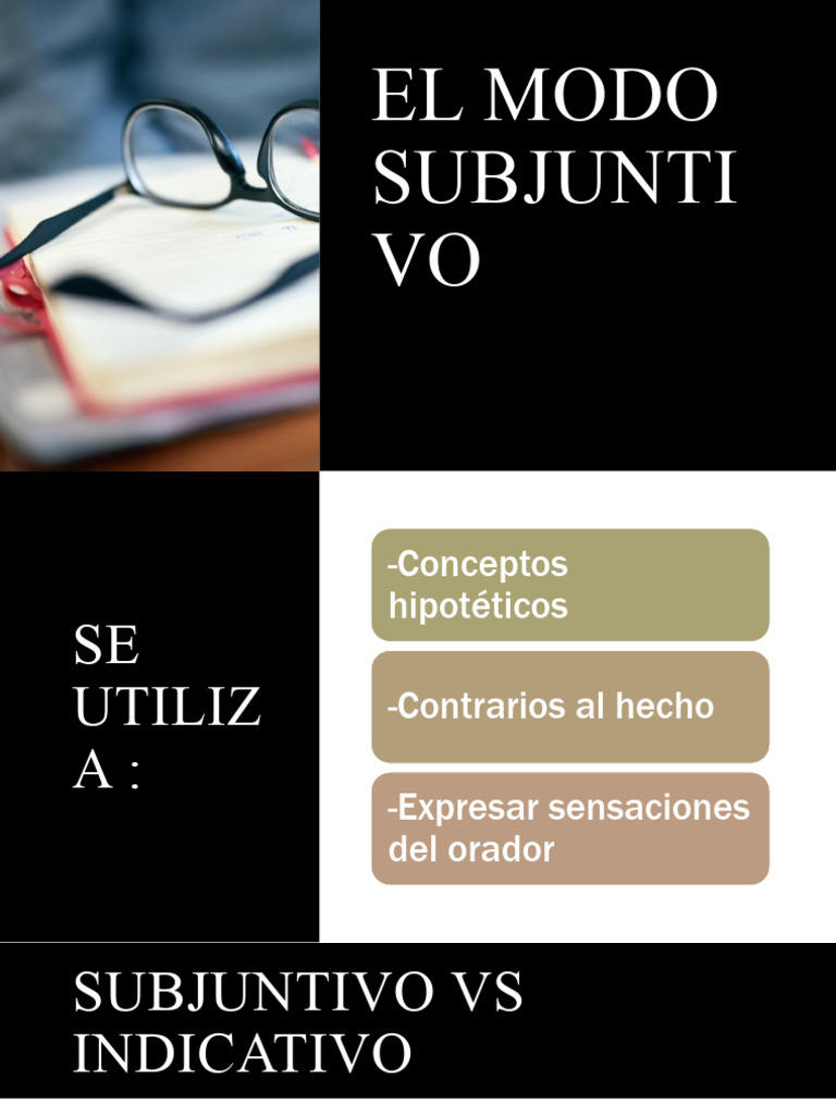 Uso del Subjuntivo en Español | PDF