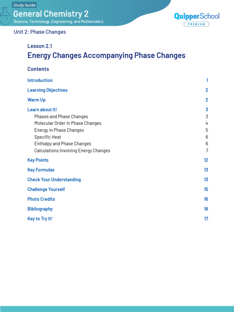 CHM2 11 - 12 Q3 0201 FD | PDF | Phase (Matter) | Liquids