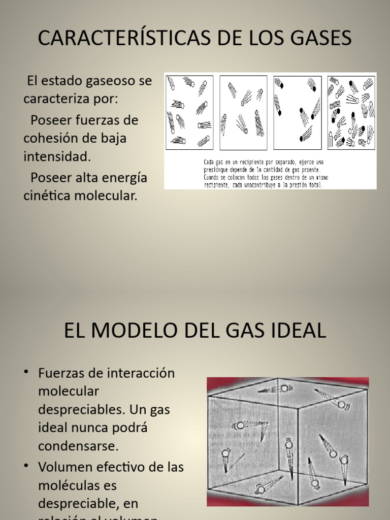 6°GASES IDEALES. | PDF