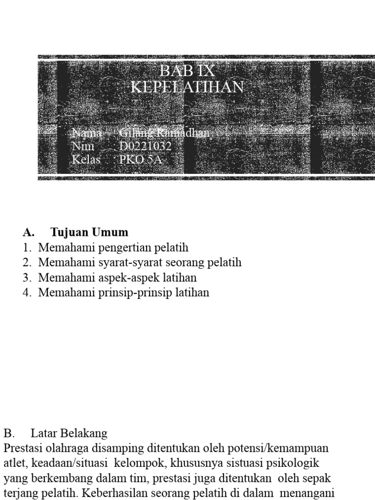 BAB IX Salinan | PDF