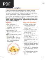IDDSI Level 5 | PDF | Foods | Candy