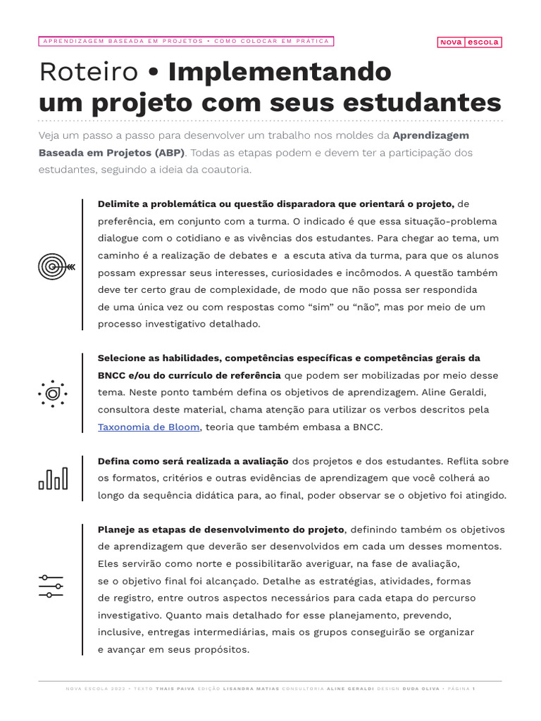 Roteiro Passo A Passo para Implementar Um Projeto Dentro Da Metodologia ... Roteiro Passo A Passo para Implementar Um Projeto Dentro Da Metodologia ...