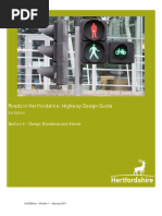 DMRB CG 501 Design of Highway Drainage Systems Version 2.1.0 | PDF