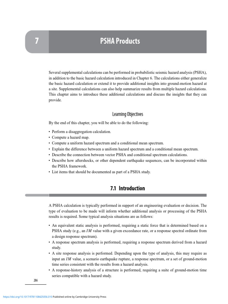 Cap 7. Psha - Products | PDF | Teaching Methods & Materials