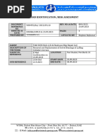 Task Risk Assessment For Radiography | PDF | Vehicles | Risk