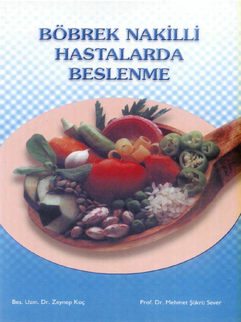 985 Bobrek Nakilli Hastalarda Beslenme | PDF