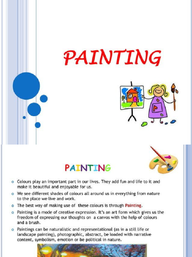 Lesson 1 Painting | PDF