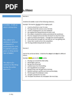 Order of Adjectives: Nosascomp | PDF | Adjective | Noun