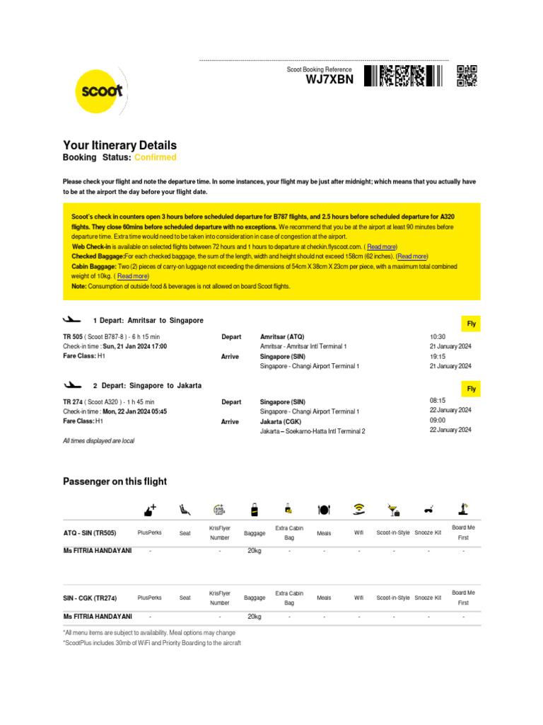 442474992-Your-Scoot-booking-confirmation-WJ7XBN - Handayani Fitria Ms ...