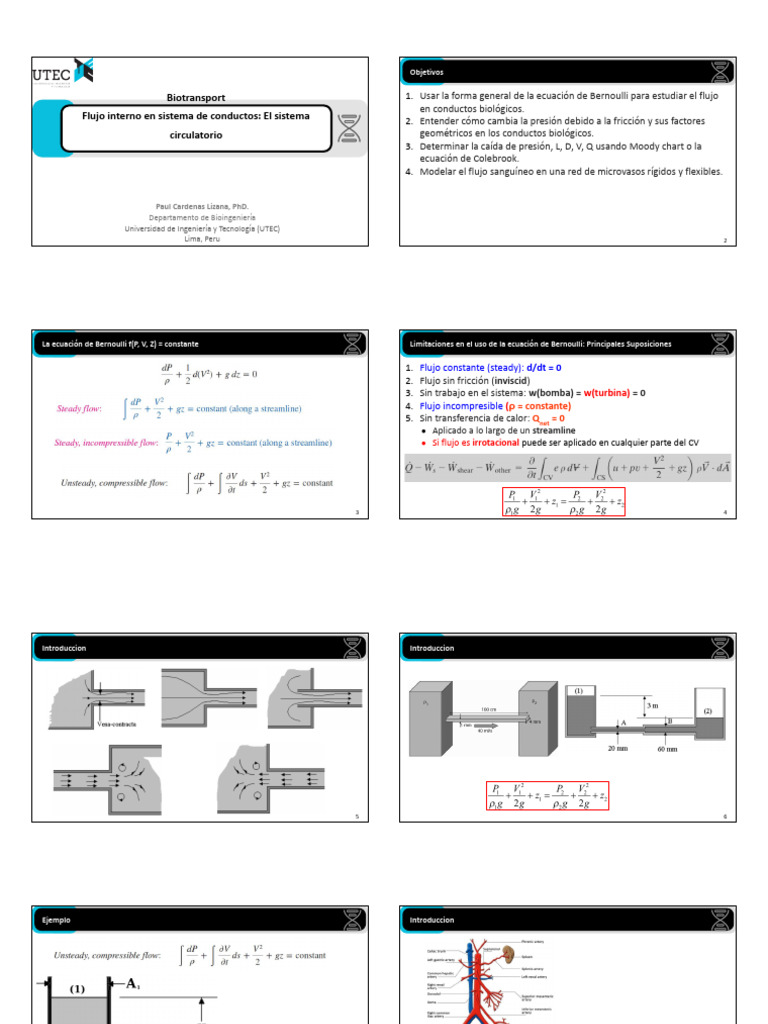 C05a Lecture | PDF | Turbulencia | Viscosidad