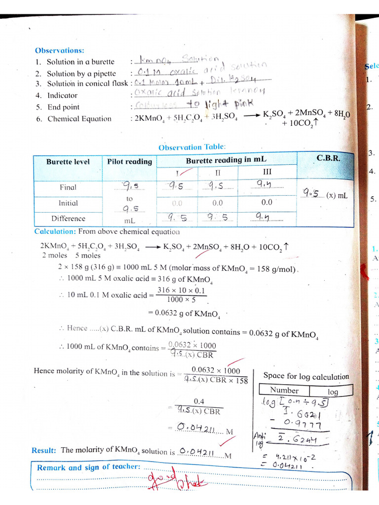 HSC Chemistry Class 12th Solution | PDF