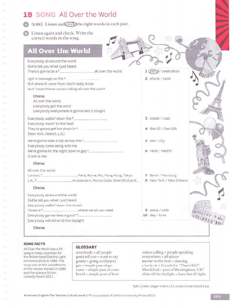 Songsheets Elementary 2 | PDF