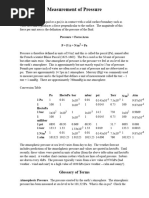 Difference Between Bar and Barg Pressure | PDF