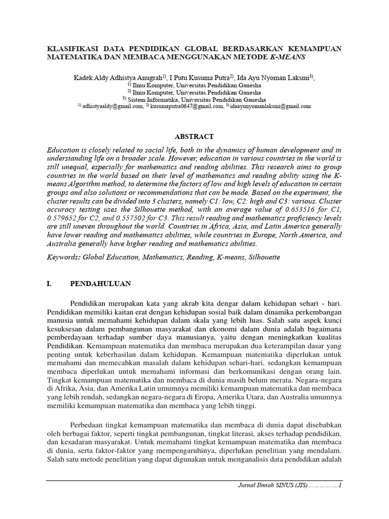 Makalah Tugas UTS DS | PDF | Karier & Perkembangan | Sains & Matematika