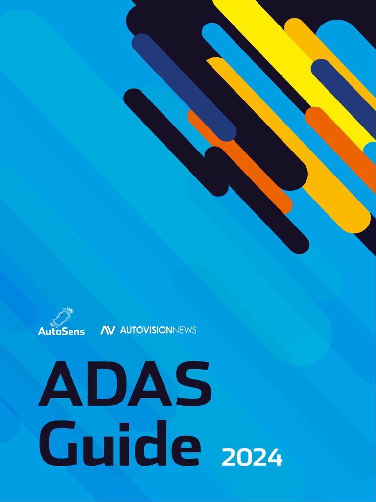 2024 ADAS Guide for Auto Industry | PDF | Anti Lock Braking System ...