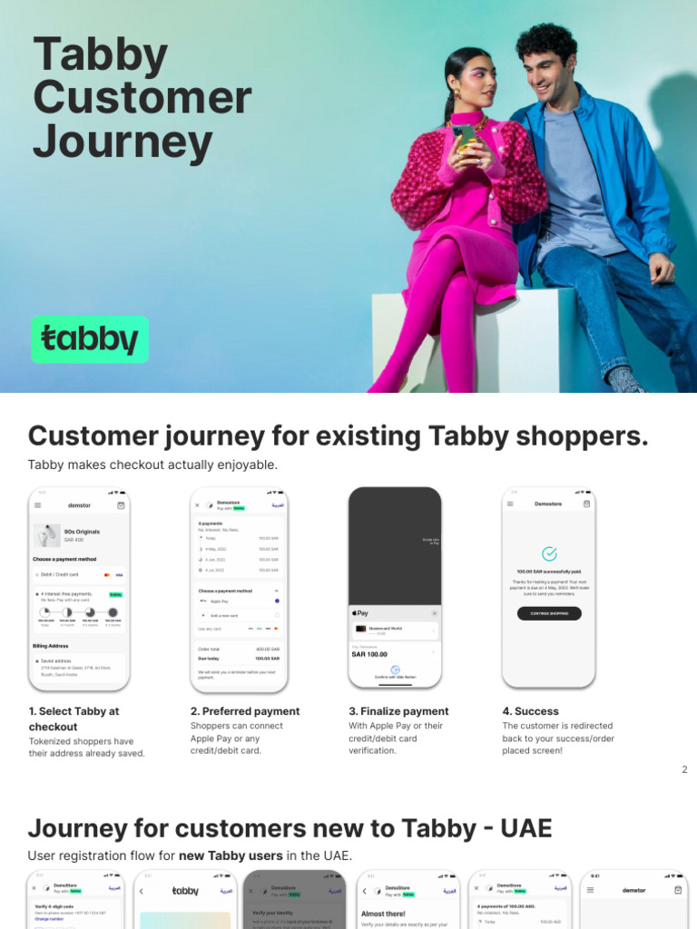 Tabby Customer Journeys | PDF