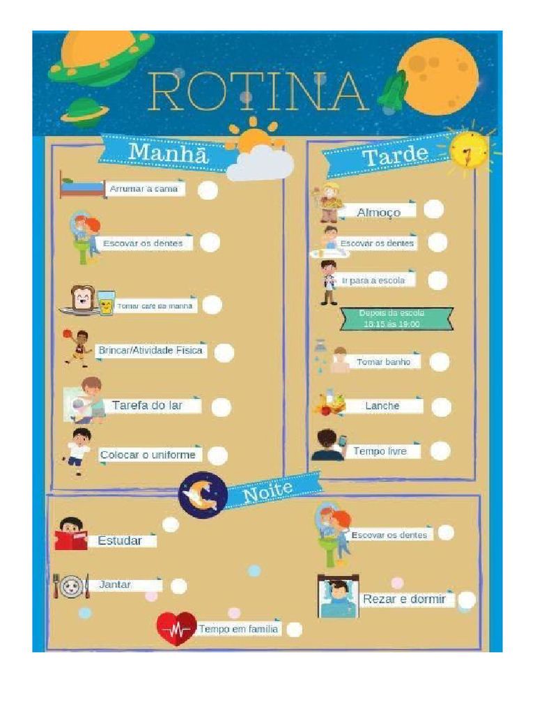 Rotina | PDF