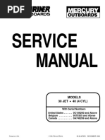 Johnson 70hp (On 214692) Owner's-Operator's Manual | PDF