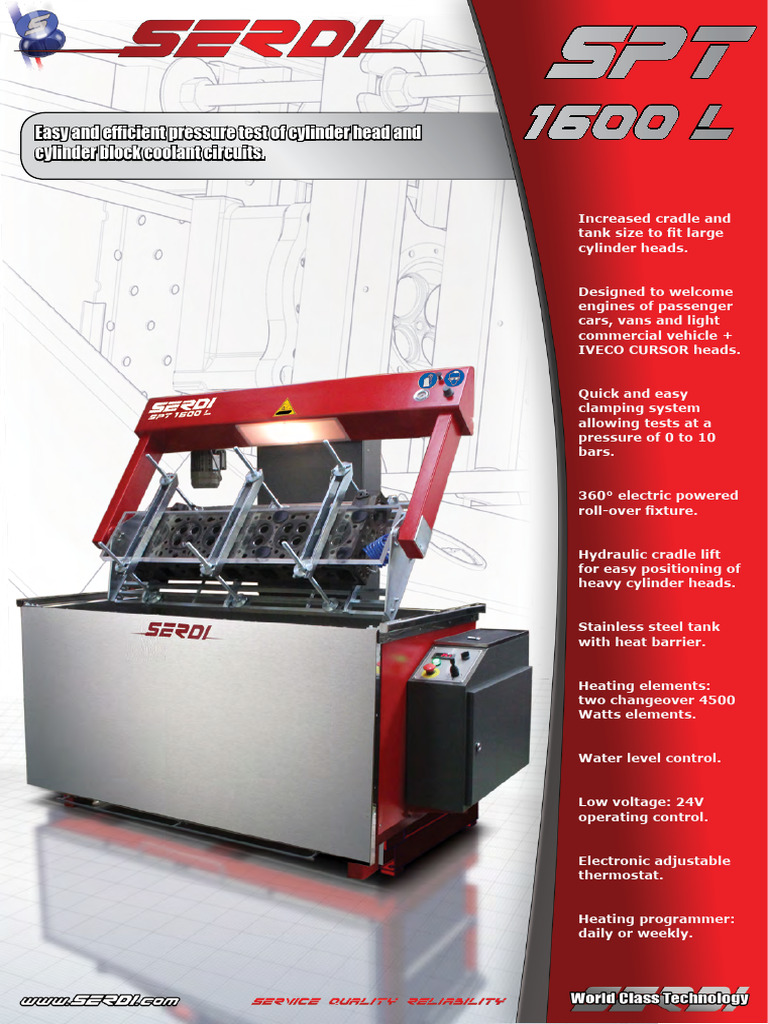 Serdi Head Psi Tester | PDF