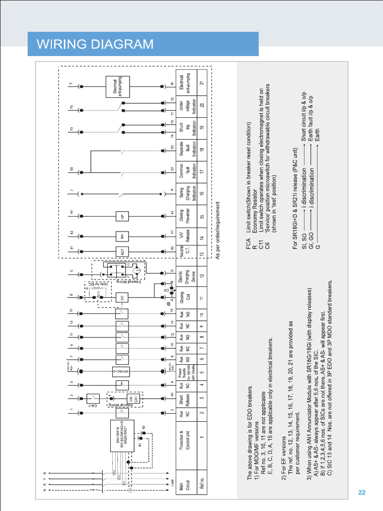 Wiring Digram Acb | PDF
