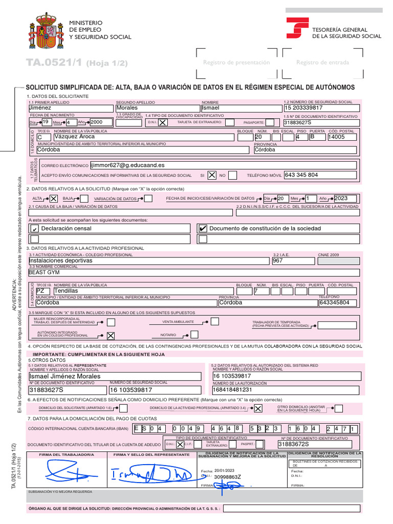 11 Modelo TA_0521 | PDF