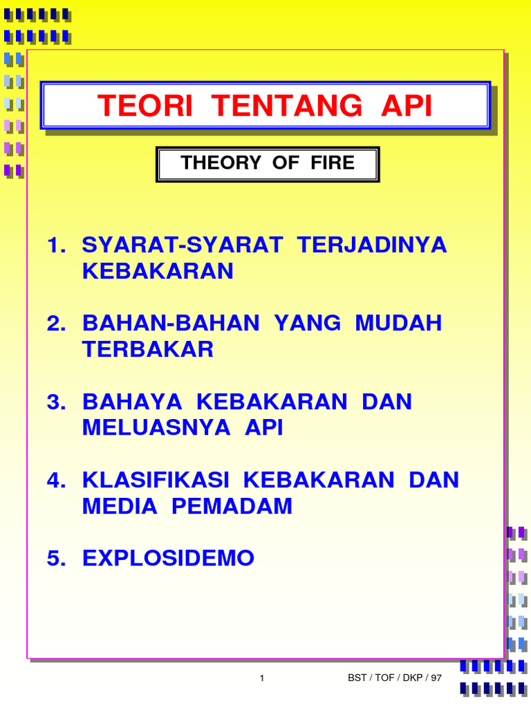 Theory of Fire | PDF