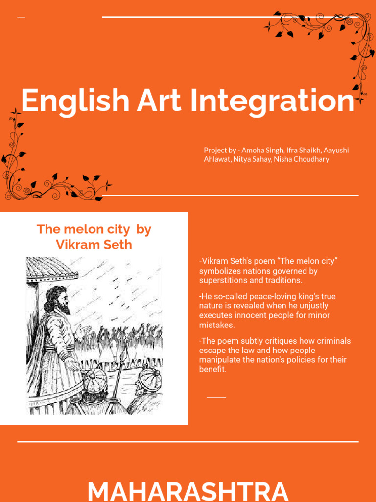 English Art Integration | PDF