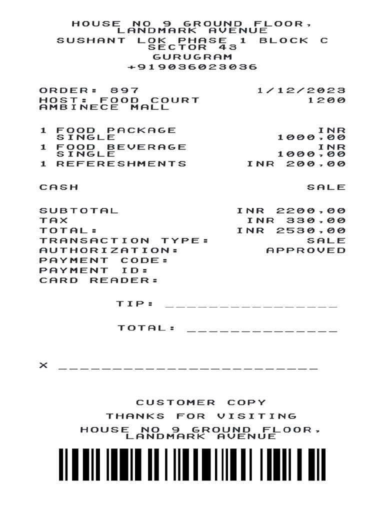 Receipt Food Restaurant 1704735536.png | PDF