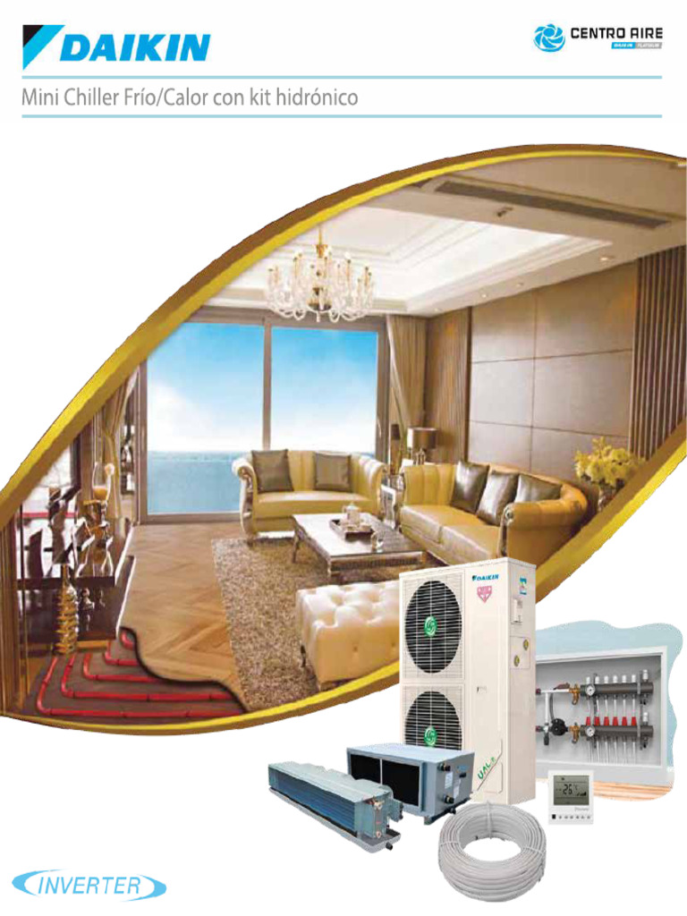 Mini-Chiller-Daikin-Piso-Radiante-I | PDF