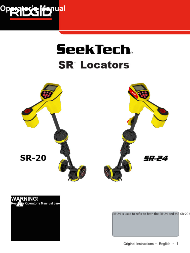 SR 24+Sr 20 Manual en | PDF