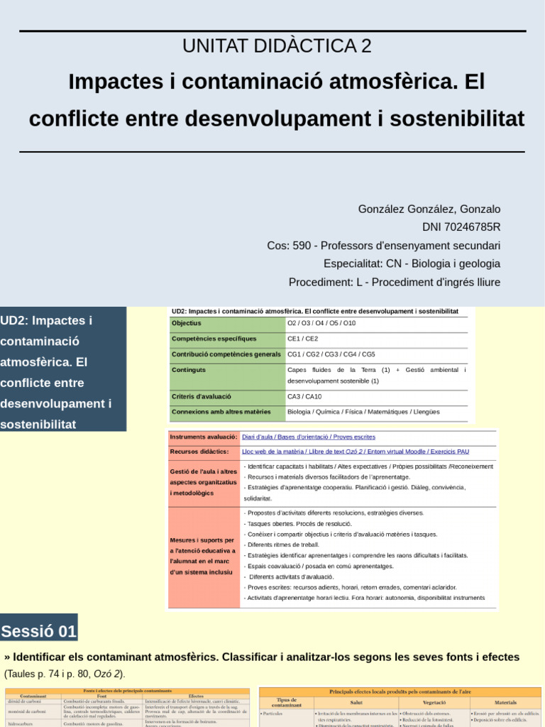 Presentacio UD2 | PDF