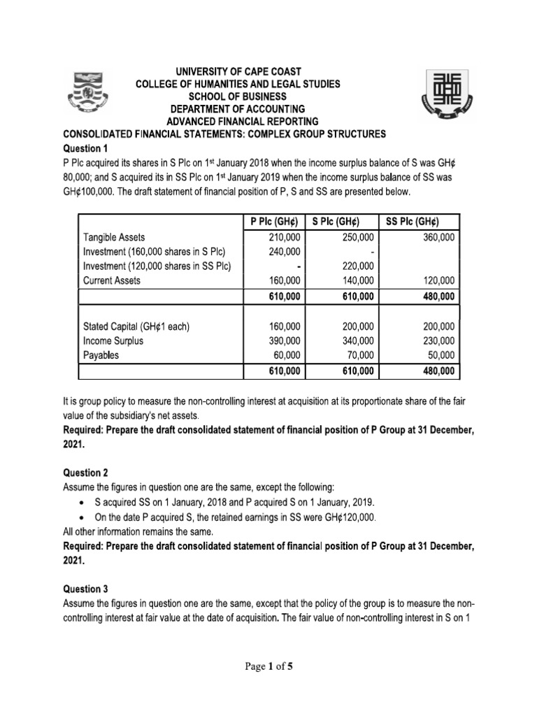 Conso CMPLX Structure | PDF