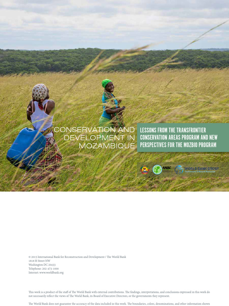 Conservationand Developmentin Mozambique TFCA2015 | PDF ...