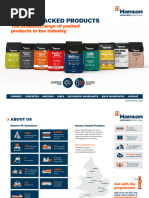 Hanson Construction Aggregates Data Sheet | PDF | Concrete ...