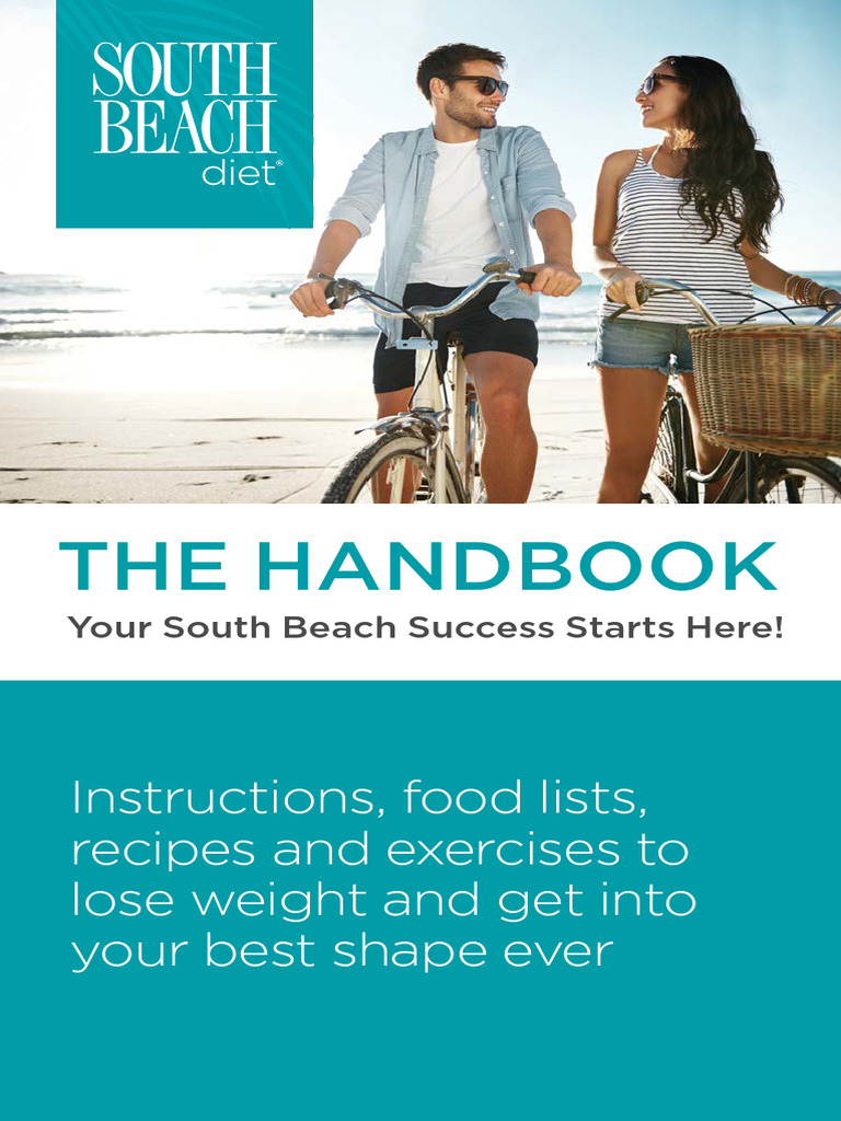 South Beach Diet Phases 1 2 and 3 | PDF