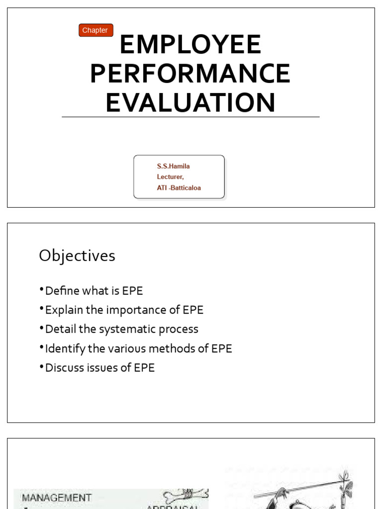 Performance evaluation | PDF