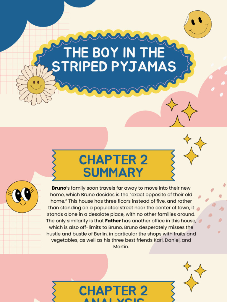 The Boy in The Striped Pyjamas Chapter 2 | PDF