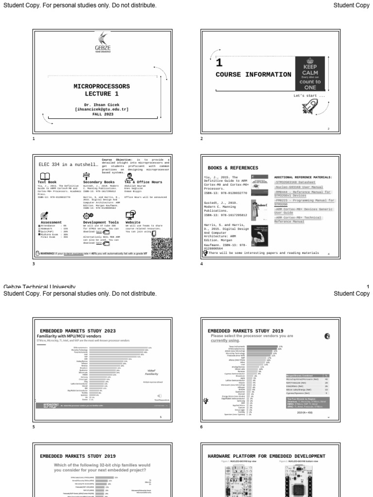 2023 FALL ELEC334 L01 STD | PDF